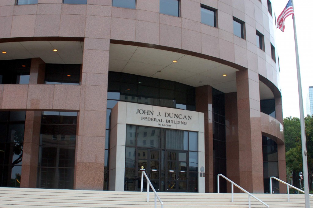 Federal Building and FBI offices, Knoxville - Wayne Zurl Books